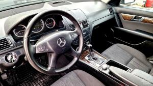 Grey Mercedes-Benz c-220 2007 in Kretinga, with an engine capacity of 2.20 L and mileage of 205 thousand km for 5199 €, photo 21 on AUTOMOTO.COM.LV