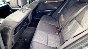 Grey Mercedes-Benz c-220 2007 in Kretinga, with an engine capacity of 2.20 L and mileage of 205 thousand km for 5199 €, photo 22 on AUTOMOTO.COM.LV