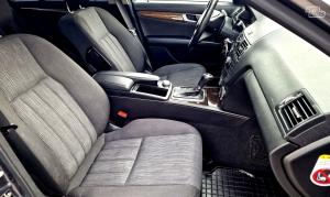 Grey Mercedes-Benz c-220 2007 in Kretinga, with an engine capacity of 2.20 L and mileage of 205 thousand km for 5199 €, photo 25 on AUTOMOTO.COM.LV