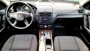 Grey Mercedes-Benz c-220 2007 in Kretinga, with an engine capacity of 2.20 L and mileage of 205 thousand km for 5199 €, photo 26 on AUTOMOTO.COM.LV
