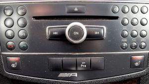 Grey Mercedes-Benz c-220 2007 in Kretinga, with an engine capacity of 2.20 L and mileage of 205 thousand km for 5199 €, photo 30 on AUTOMOTO.COM.LV