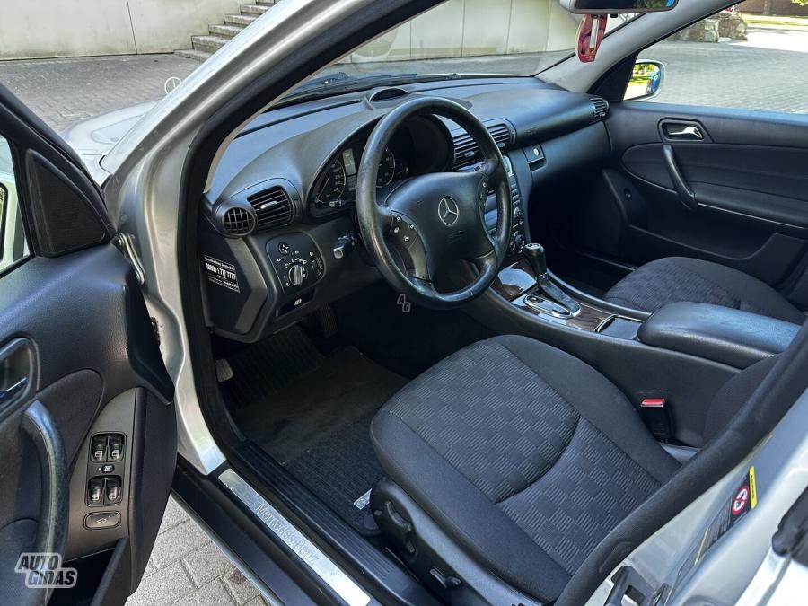 Pelēks Mercedes-Benz c-220 2007 Klaipėda, ar dzinēja tilpumu 2.20 L un nobraukumu 307 tūkst. km par 2700 €, foto 10 vietnē AUTOMOTO.COM.LV