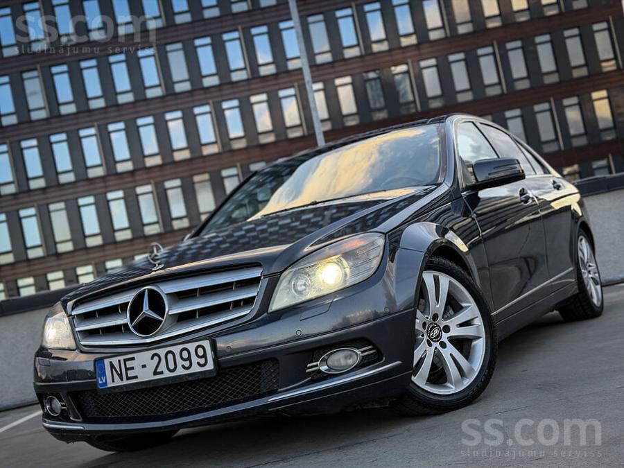 Pelēks Mercedes-Benz c-220 2007 Rīga, ar dzinēja tilpumu 2.10 L un nobraukumu 0 tūkst. km par 3250 €, foto 1 vietnē AUTOMOTO.COM.LV