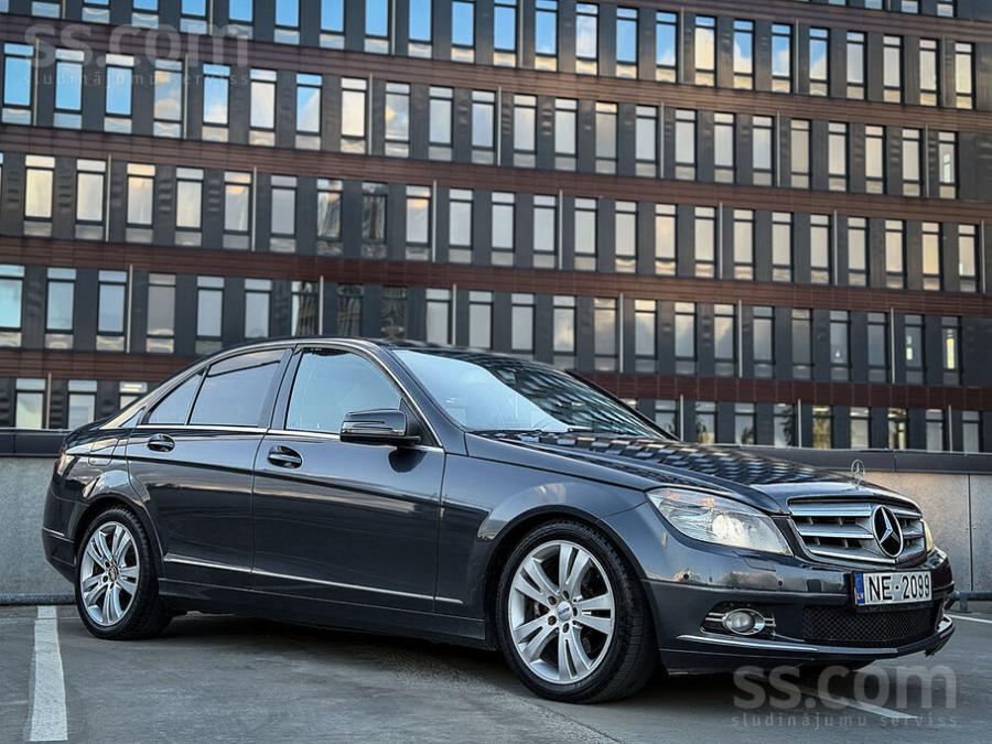Pelēks Mercedes-Benz c-220 2007 Rīga, ar dzinēja tilpumu 2.10 L un nobraukumu 0 tūkst. km par 3250 €, foto 8 vietnē AUTOMOTO.COM.LV