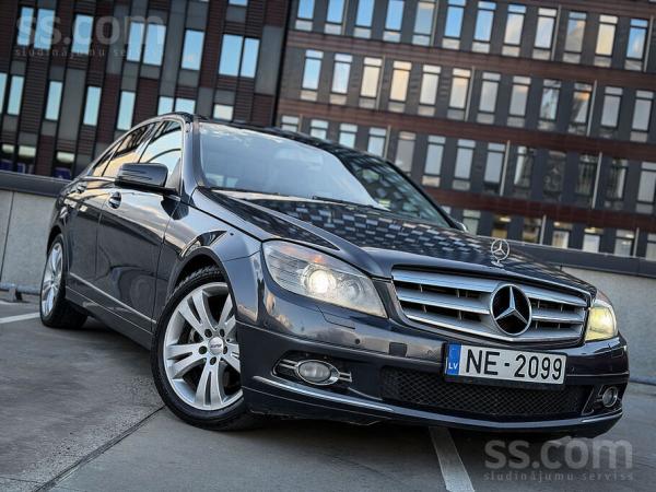 Grey Mercedes-Benz c-220 2007 in Riga, with an engine capacity of 2.10 L and mileage of 0 thousand km for 3250 €, photo 8 on AUTOMOTO.COM.LV