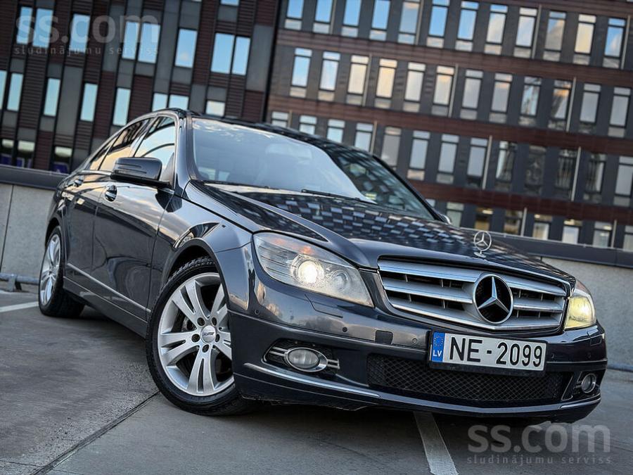 Pelēks Mercedes-Benz c-220 2007 Rīga, ar dzinēja tilpumu 2.10 L un nobraukumu 0 tūkst. km par 3250 €, foto 9 vietnē AUTOMOTO.COM.LV
