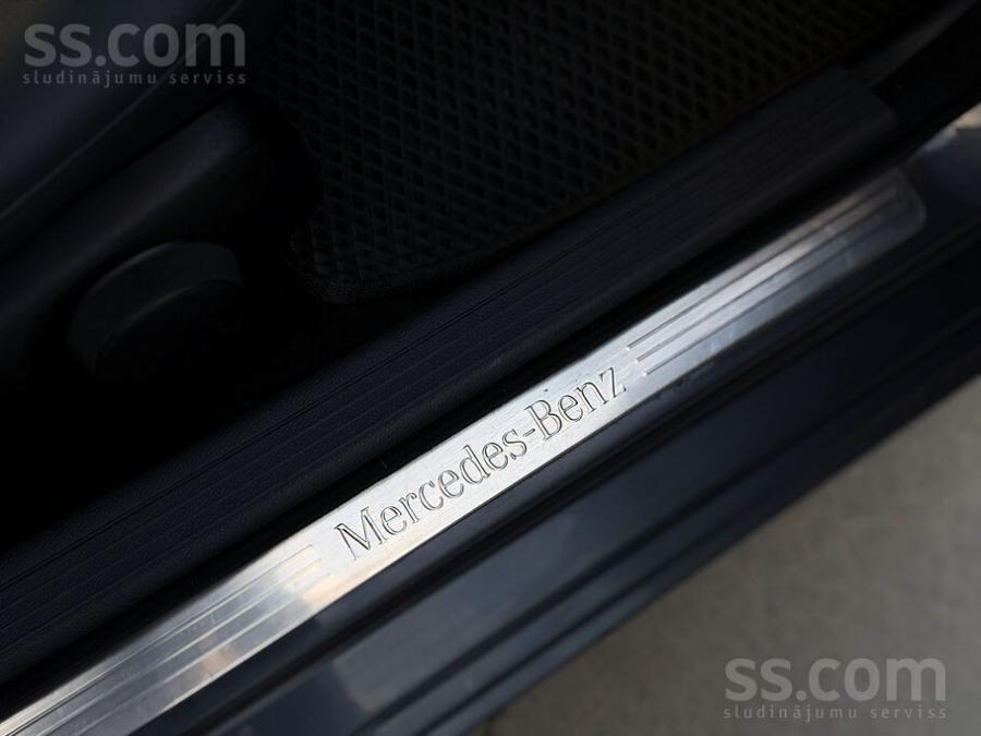 Pelēks Mercedes-Benz c-220 2007 Rīga, ar dzinēja tilpumu 2.10 L un nobraukumu 0 tūkst. km par 3250 €, foto 29 vietnē AUTOMOTO.COM.LV