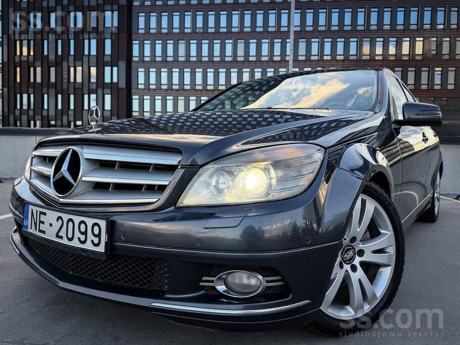 Pelēks Mercedes-Benz c-220 2007 Rīga, ar dzinēja tilpumu 2.10 L un nobraukumu 0 tūkst. km par 3250 €, foto 36 vietnē AUTOMOTO.COM.LV