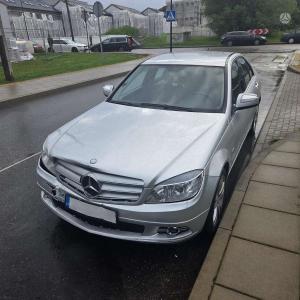 Grey Mercedes-Benz c-220 2007 in Vilnius, with an engine capacity of 2.15 L and mileage of 315 thousand km for 3000 €, photo  on AUTOMOTO.COM.LV