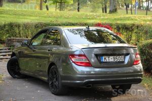 Grey Mercedes-Benz c-220 2007 in Riga, with an engine capacity of 2.20 L and mileage of 315 thousand km for 3950 €, photo 8 on AUTOMOTO.COM.LV