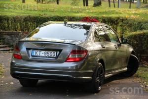 Grey Mercedes-Benz c-220 2007 in Riga, with an engine capacity of 2.20 L and mileage of 315 thousand km for 3950 €, photo 9 on AUTOMOTO.COM.LV
