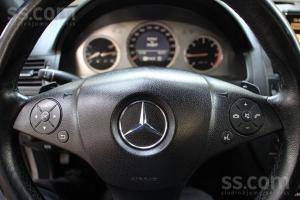 Grey Mercedes-Benz c-220 2007 in Riga, with an engine capacity of 2.20 L and mileage of 315 thousand km for 3950 €, photo 16 on AUTOMOTO.COM.LV