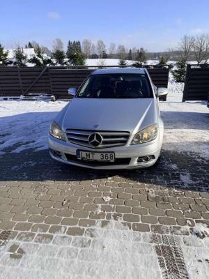 Grey Mercedes-Benz c-220 2008 in Plunge, with an engine capacity of 2.20 L and mileage of 205 thousand km for 4450 €, photo  on AUTOMOTO.COM.LV