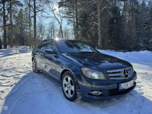 Grey Mercedes-Benz c-220 2008 in Vilnius, with an engine capacity of 2.20 L and mileage of 280 thousand km for 4199 €, photo 7 on AUTOMOTO.COM.LV