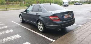 Grey Mercedes-Benz c-220 2008 in Vilnius, with an engine capacity of 2.20 L and mileage of 280 thousand km for 4199 €, photo 18 on AUTOMOTO.COM.LV