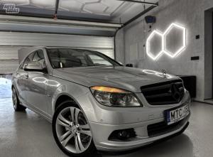 Pelēks Mercedes-Benz c-220 2008 Kauņa, ar dzinēja tilpumu 2.20 L un nobraukumu 389 tūkst. km par 5150 €, foto 4 vietnē AUTOMOTO.COM.LV