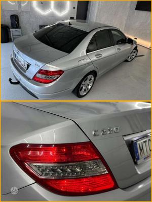 Pelēks Mercedes-Benz c-220 2008 Kauņa, ar dzinēja tilpumu 2.15 L un nobraukumu 389 tūkst. km par 5150 €, foto 12 vietnē AUTOMOTO.COM.LV