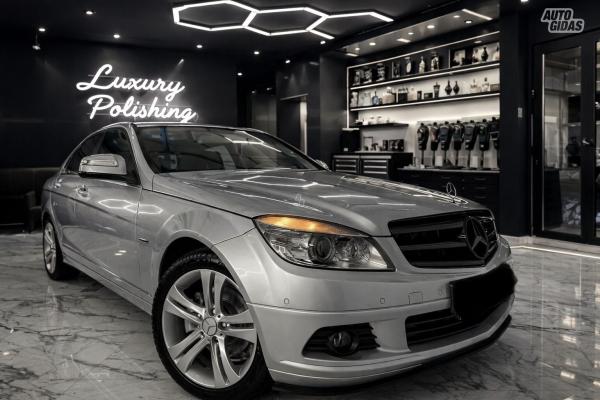 Pelēks Mercedes-Benz c-220 2008 Kauņa, ar dzinēja tilpumu 2.20 L un nobraukumu 382 tūkst. km par 5250 €, foto 7 vietnē AUTOMOTO.COM.LV