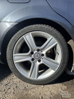 Grey Mercedes-Benz c-220 2008 in Kaunas, with an engine capacity of 2.10 L and mileage of 240 thousand km for 1000 €, photo 10 on AUTOMOTO.COM.LV