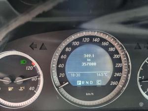 Pelēks Mercedes-Benz c-220 2008 Kaišiadorys, ar dzinēja tilpumu 2.15 L un nobraukumu 357 tūkst. km par 4999 €, foto 14 vietnē AUTOMOTO.COM.LV