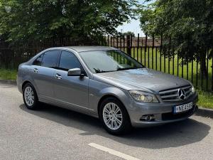 Pelēks Mercedes-Benz c-220 2008 Kauņa, ar dzinēja tilpumu 2.15 L un nobraukumu 168 tūkst. km par 5750 €, foto  vietnē AUTOMOTO.COM.LV