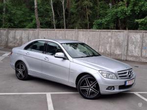 Pelēks Mercedes-Benz c-220 2008 Viļņa, ar dzinēja tilpumu 2.15 L un nobraukumu 337 tūkst. km par 4650 €, foto  vietnē AUTOMOTO.COM.LV