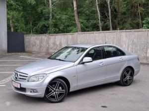 Pelēks Mercedes-Benz c-220 2008 Viļņa, ar dzinēja tilpumu 2.15 L un nobraukumu 337 tūkst. km par 4650 €, foto 6 vietnē AUTOMOTO.COM.LV