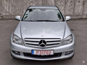 Pelēks Mercedes-Benz c-220 2008 Viļņa, ar dzinēja tilpumu 2.15 L un nobraukumu 337 tūkst. km par 4650 €, foto 9 vietnē AUTOMOTO.COM.LV