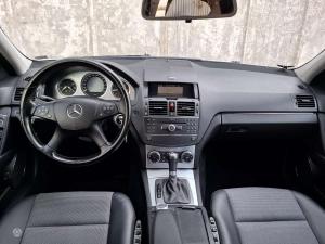 Pelēks Mercedes-Benz c-220 2008 Viļņa, ar dzinēja tilpumu 2.15 L un nobraukumu 337 tūkst. km par 4650 €, foto 15 vietnē AUTOMOTO.COM.LV