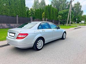Pelēks Mercedes-Benz c-220 2008 Viļņa, ar dzinēja tilpumu 2.15 L un nobraukumu 397 tūkst. km par 2999 €, foto  vietnē AUTOMOTO.COM.LV