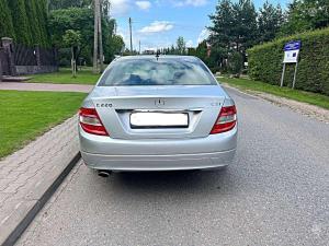 Pelēks Mercedes-Benz c-220 2008 Viļņa, ar dzinēja tilpumu 2.15 L un nobraukumu 397 tūkst. km par 2999 €, foto 9 vietnē AUTOMOTO.COM.LV