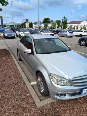 Pelēks Mercedes-Benz c-220 2008 Kauņa, ar dzinēja tilpumu 2.20 L un nobraukumu 262 tūkst. km par 3650 €, foto 10 vietnē AUTOMOTO.COM.LV