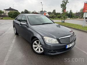 Серый Мерседес Ц 220 2008 в Елгава, объемом двигателя 2.20 л и пробегом 312 тыс. км за 3270 €, фото 3 на AUTOMOTO.COM.LV