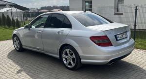 Grey Mercedes-Benz c-220 2008 in Klaipeda, with an engine capacity of 2.20 L and mileage of 307 thousand km for 5200 €, photo 3 on AUTOMOTO.COM.LV