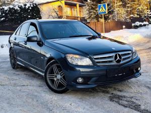 Grey Mercedes-Benz c-220 2009 in Anyksciai, with an engine capacity of 2.20 L and mileage of 320 thousand km for 4150 €, photo  on AUTOMOTO.COM.LV