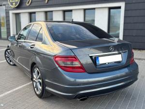 Grey Mercedes-Benz c-220 2009 in Kaunas, with an engine capacity of 2.10 L and mileage of 400 thousand km for 4350 €, photo  on AUTOMOTO.COM.LV