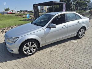 Grey Mercedes-Benz c-220 2009 in Vilnius, with an engine capacity of 2.20 L and mileage of 236 thousand km for 3200 €, photo  on AUTOMOTO.COM.LV