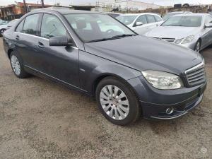 Pelēks Mercedes-Benz c-220 2010 Panevēža, ar dzinēja tilpumu 2.15 L un nobraukumu 235 tūkst. km par 5900 €, foto  vietnē AUTOMOTO.COM.LV