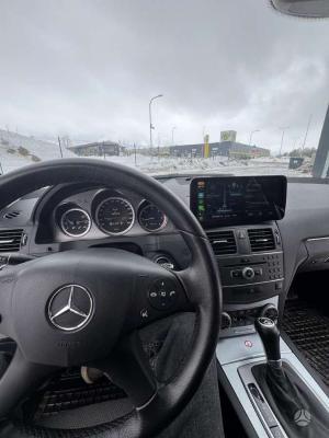 Pelēks Mercedes-Benz c-220 2010 Kauņa, ar dzinēja tilpumu 2.14 L un nobraukumu 261 tūkst. km par 5600 €, foto 8 vietnē AUTOMOTO.COM.LV