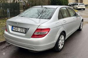Grey Mercedes-Benz c-220 2010 in Kaunas, with an engine capacity of 2.14 L and mileage of 264 thousand km for 1995 €, photo 5 on AUTOMOTO.COM.LV