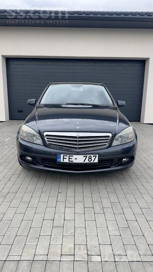 Pelēks Mercedes-Benz c-220 2010 Rīga, ar dzinēja tilpumu 2.10 L un nobraukumu 264 tūkst. km par 5600 €, foto  vietnē AUTOMOTO.COM.LV