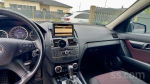 Pelēks Mercedes-Benz c-220 2010 Rīga, ar dzinēja tilpumu 2.10 L un nobraukumu 264 tūkst. km par 5600 €, foto 12 vietnē AUTOMOTO.COM.LV