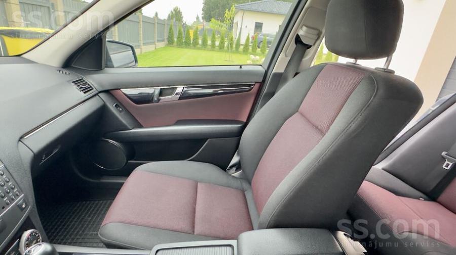 Pelēks Mercedes-Benz c-220 2010 Rīga, ar dzinēja tilpumu 2.10 L un nobraukumu 264 tūkst. km par 5600 €, foto 13 vietnē AUTOMOTO.COM.LV