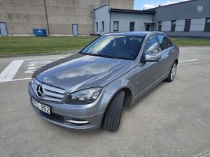 Grey Mercedes-Benz c-220 2010 in Panevezys, with an engine capacity of 2.14 L and mileage of 289 thousand km for 5900 €, photo  on AUTOMOTO.COM.LV