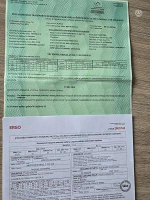 Серый Мерседес Ц 220 2010 в Паневежис, объемом двигателя 2.14 л и пробегом 289 тыс. км за 5900 €, фото 10 на AUTOMOTO.COM.LV
