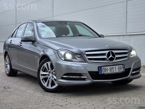 Pelēks Mercedes-Benz c-220 2011 Rīga, ar dzinēja tilpumu 2.20 L un nobraukumu 226 tūkst. km par 6990 €, foto 3 vietnē AUTOMOTO.COM.LV