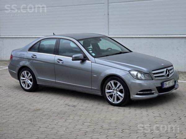 Pelēks Mercedes-Benz c-220 2011 Rīga, ar dzinēja tilpumu 2.20 L un nobraukumu 226 tūkst. km par 6990 €, foto 6 vietnē AUTOMOTO.COM.LV