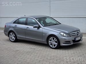 Серый Мерседес Ц 220 2011 в Рига, объемом двигателя 2.20 л и пробегом 226 тыс. км за 6990 €, фото 7 на AUTOMOTO.COM.LV