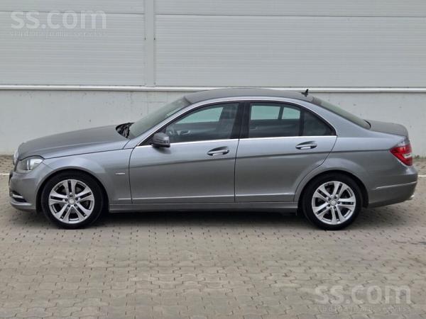 Pelēks Mercedes-Benz c-220 2011 Rīga, ar dzinēja tilpumu 2.20 L un nobraukumu 226 tūkst. km par 6990 €, foto 10 vietnē AUTOMOTO.COM.LV
