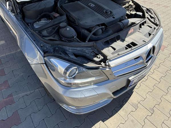 Pelēks Mercedes-Benz c-220 2012 Kauņa, ar dzinēja tilpumu 2.14 L un nobraukumu 260 tūkst. km par 4900 €, foto 6 vietnē AUTOMOTO.COM.LV